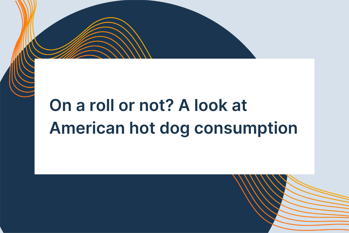 On a roll or not? A look at American hot dog consumption